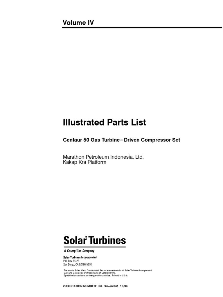 47841ILustrated Part List | PDF | Manufactured Goods | Mechanical ...