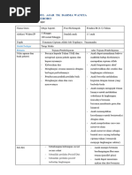 Contoh Penilaian Ceklis Harian | PDF | Karier & Perkembangan