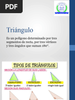 TEMA 4 - Semiperímetro y Área Del Triángulo | PDF | Triángulo | Matemáticas