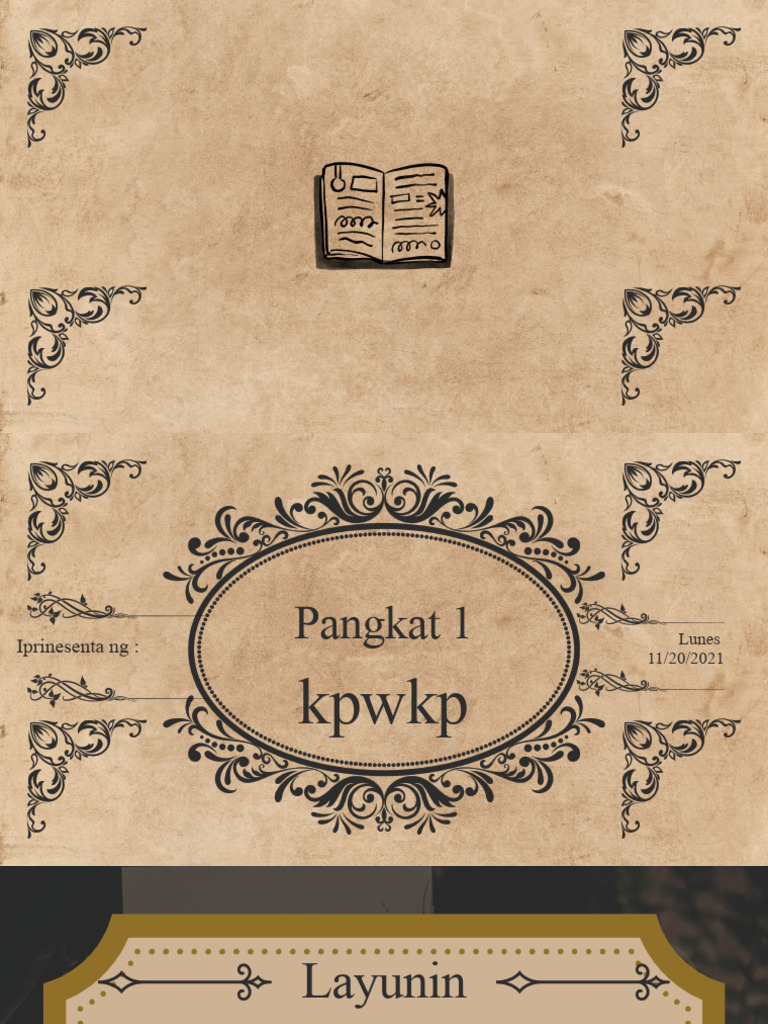 KPWKP Group 1 | PDF