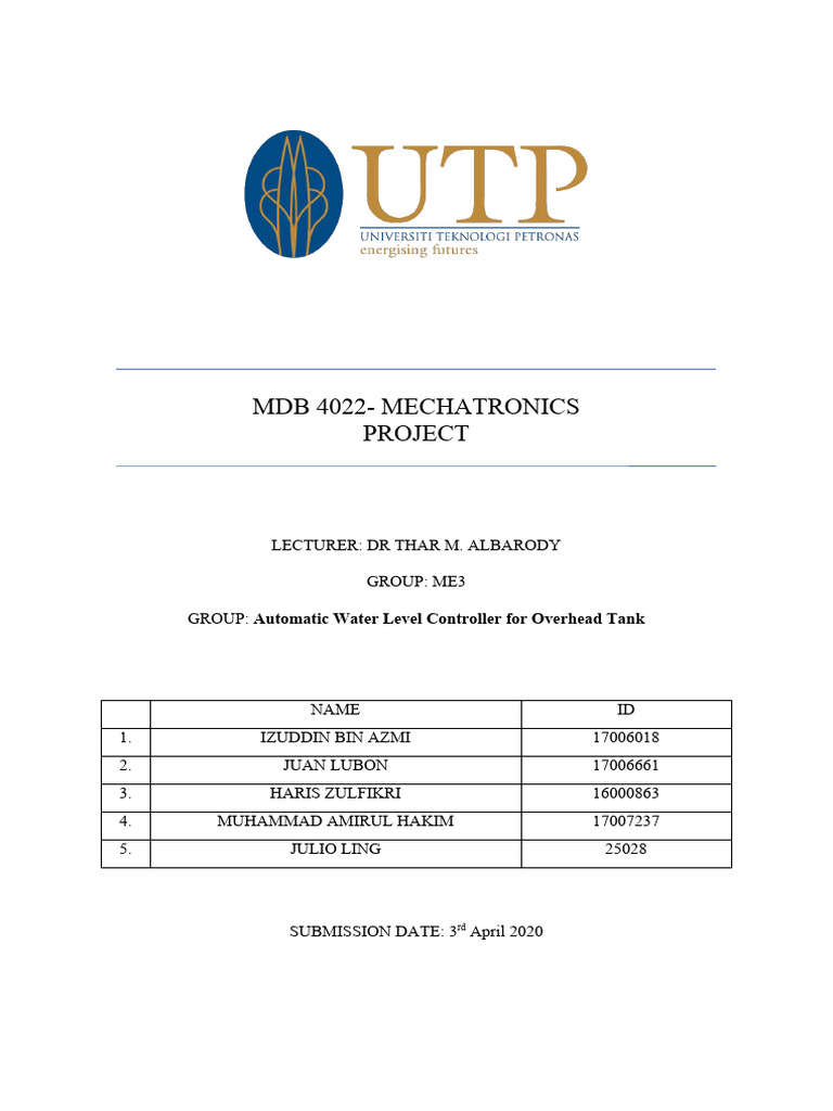 Automatic Water Level Controller | PDF | Ultrasound | Relay