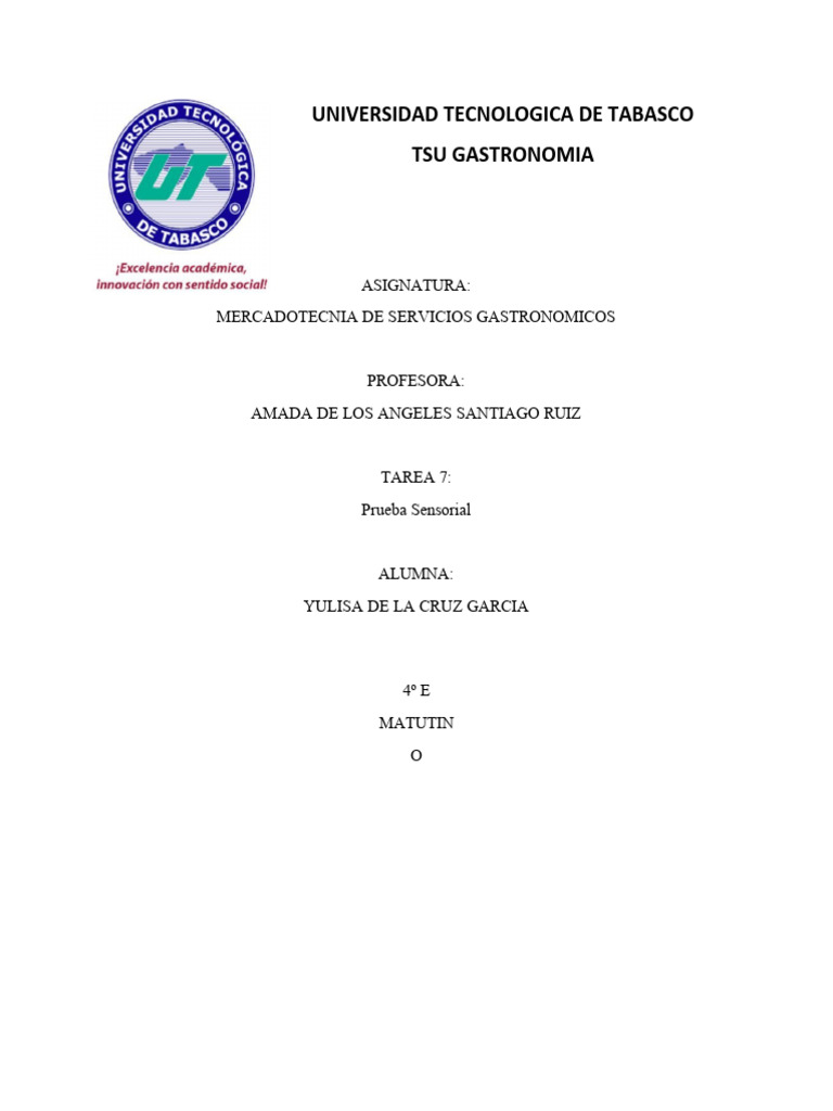 Prueba Sensorial - Merged | PDF | Salsa | Industria de alimentos Prueba Sensorial - Merged | PDF | Salsa | Industria de alimentos