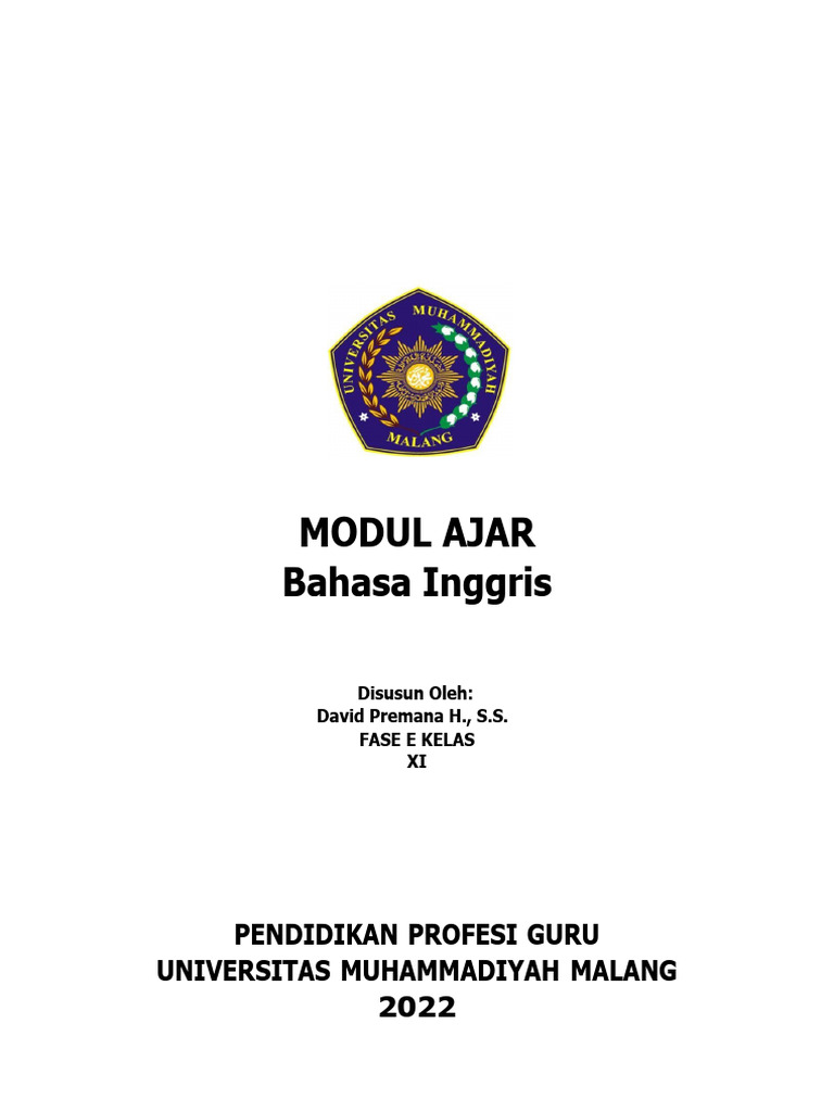 MODUL AJAR Procedure Text Siklus 2 | PDF