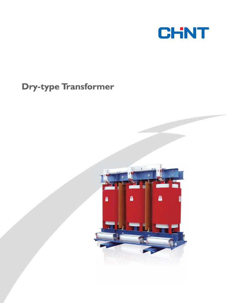 Dry-Type Transformer Catalog | PDF