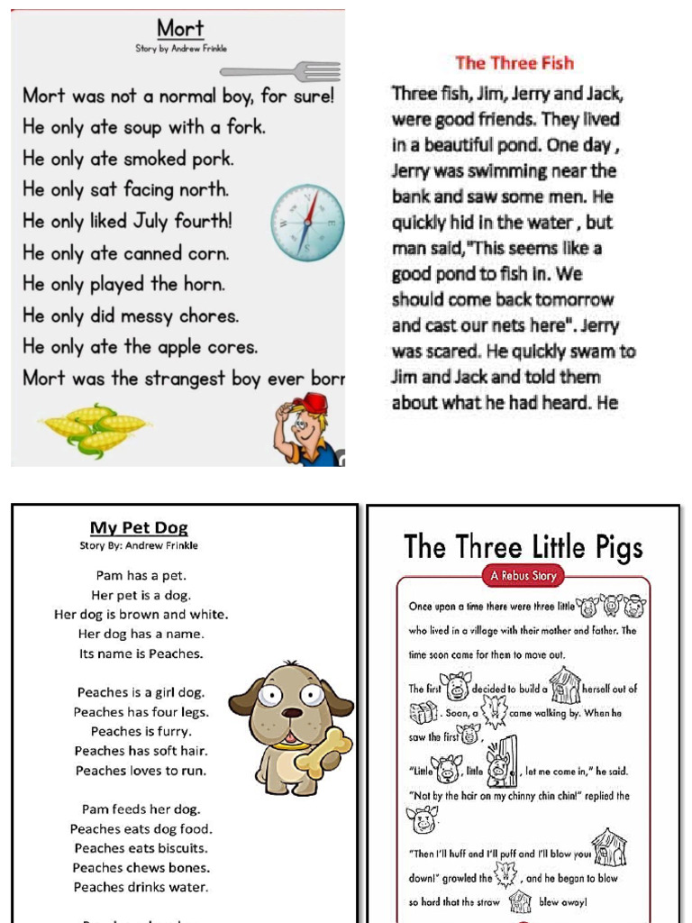 English-Tagalog Short Stories | PDF