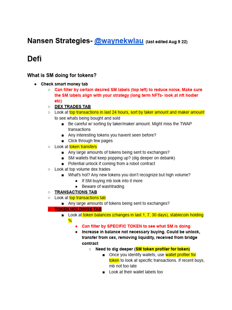 Nansen Strategies | Download Free PDF | Applications Of Cryptography | Distributed Computing