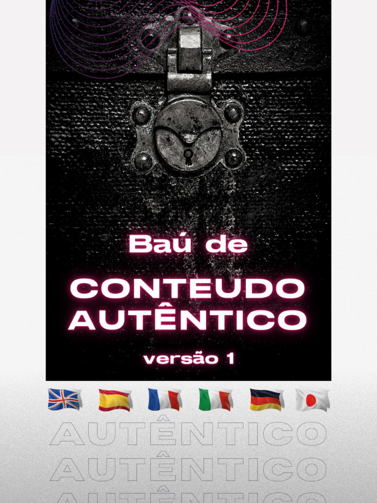 Polidots - Baú de Conteúdo Autêntico - Versão 1 | PDF