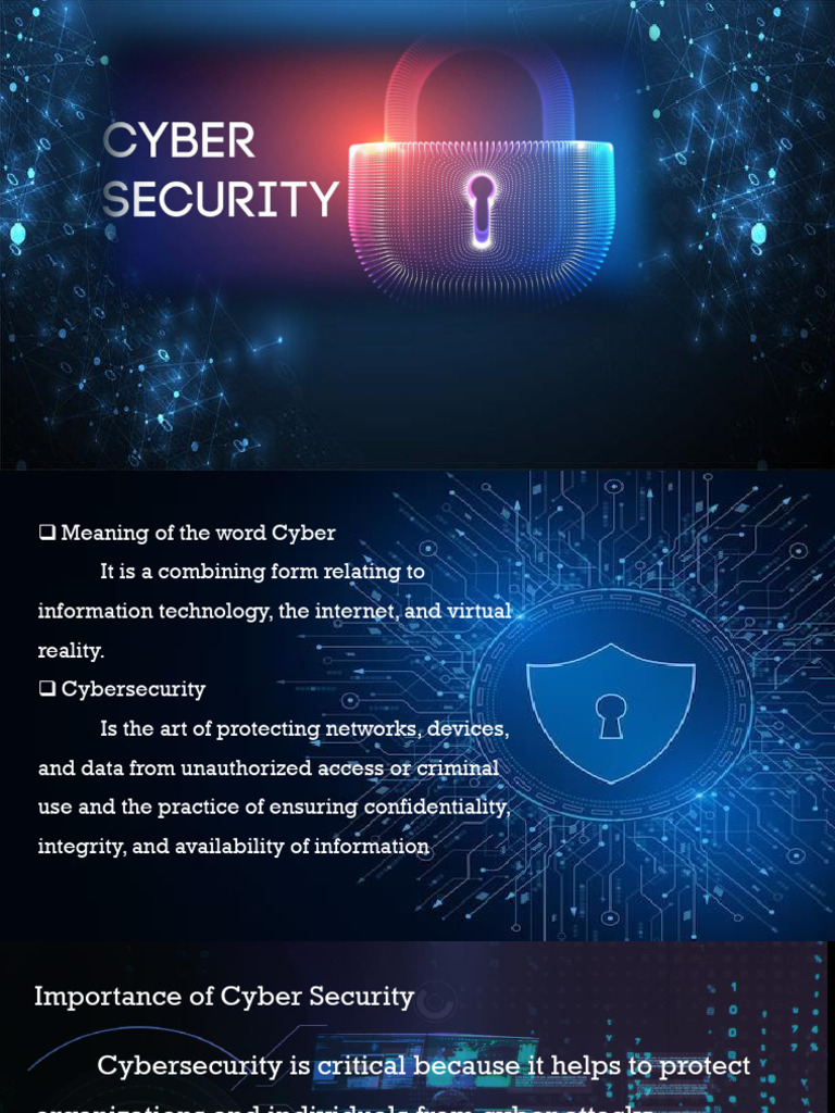 Cybersecurity | PDF | Malware | Security