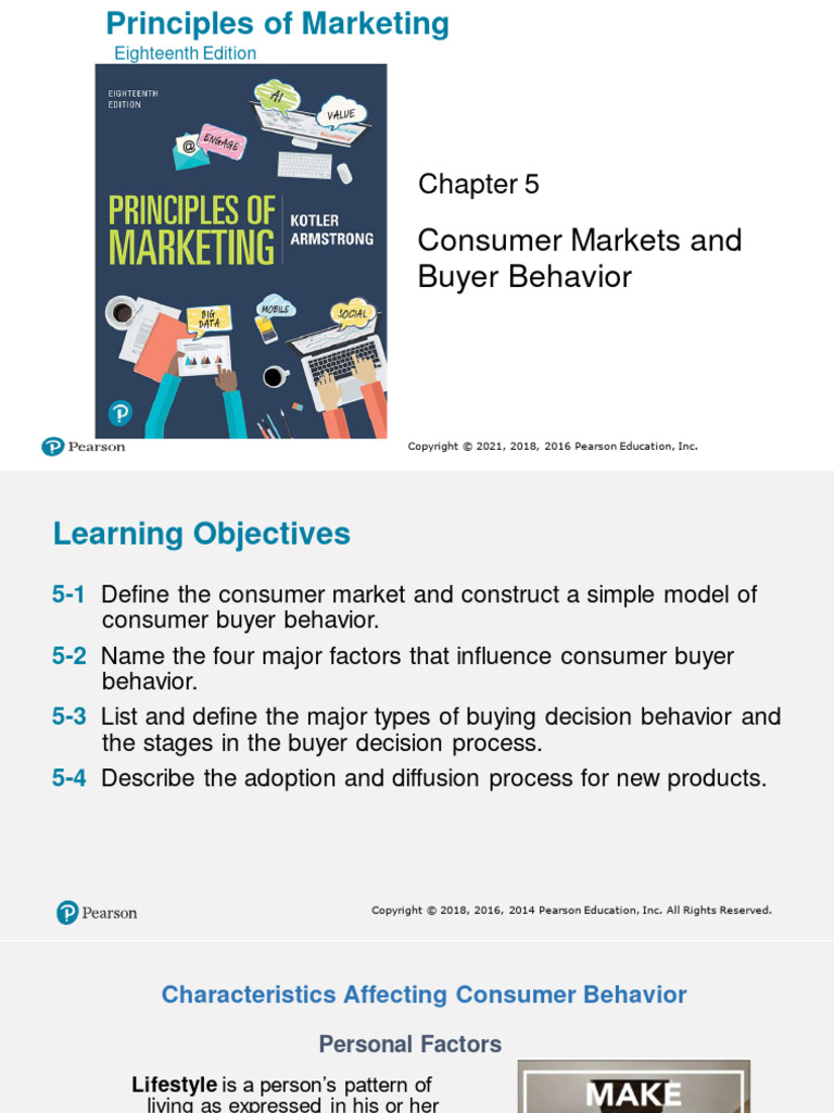 Chapter 5 PowerPoint | PDF | Consumer Behaviour | Behavior