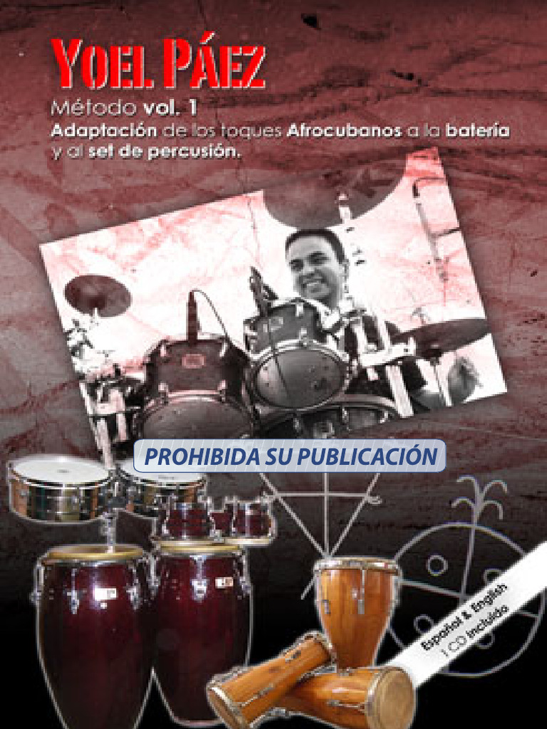YOEL PÁEZ - ADAPTACION DE LOS TOQUES AFROCUBANOS A LA BATERIA Y AL SET DE PERCUSION.pdf ...