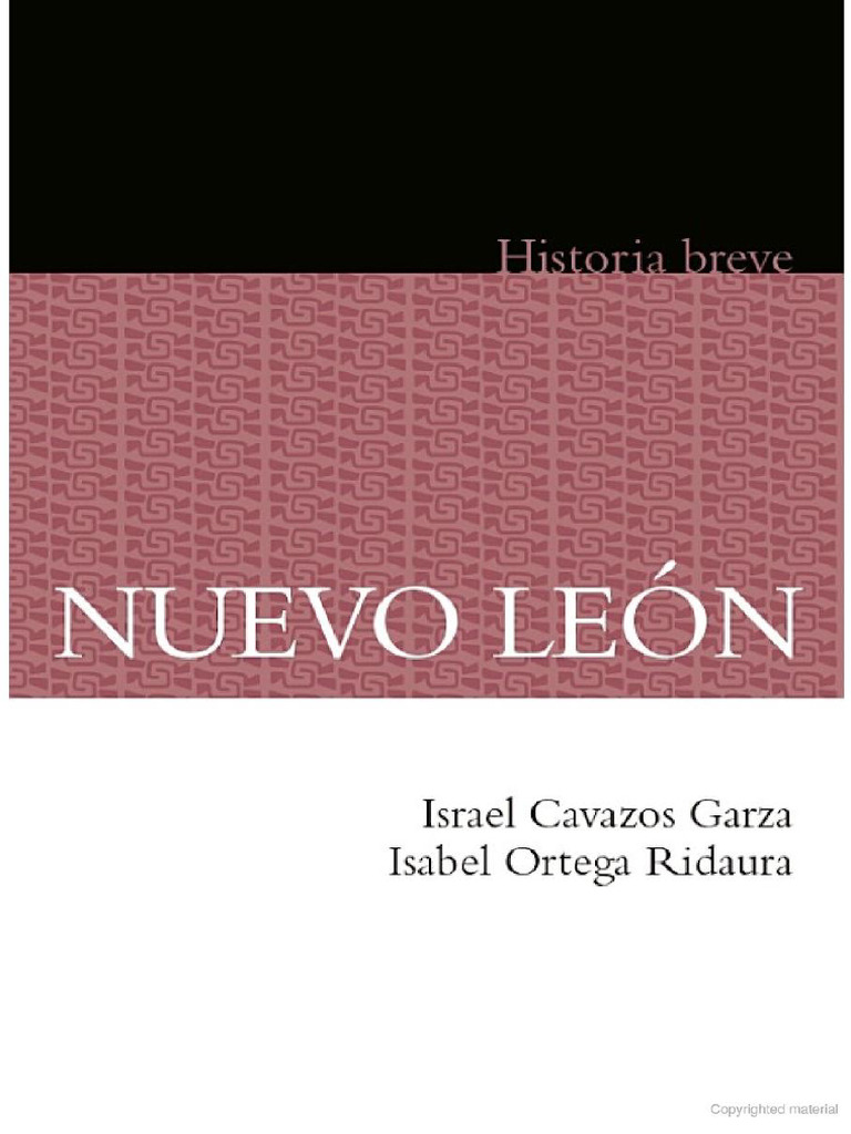 Cavazos - Historia Nuevo Leon | PDF