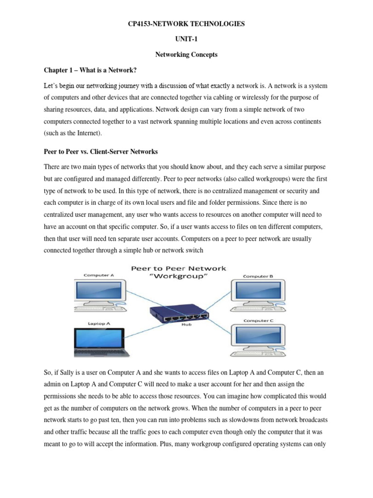Cp4153 Network Technology | PDF | Computer Network | Ip Address