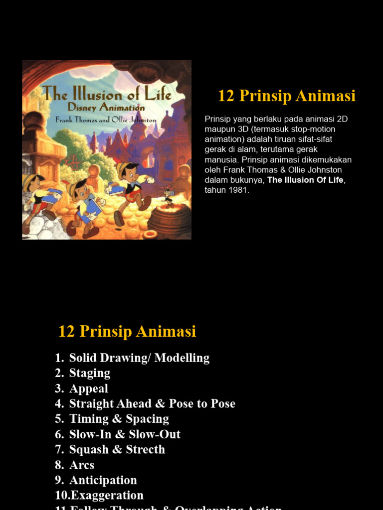 Prinsip Dasar Animasi | PDF