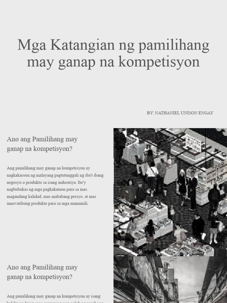 AP9 Ganap Na Kompetisyon | PDF