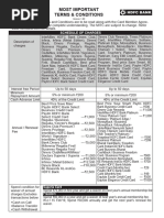 Mitc English | PDF | Credit Card | Financial Services