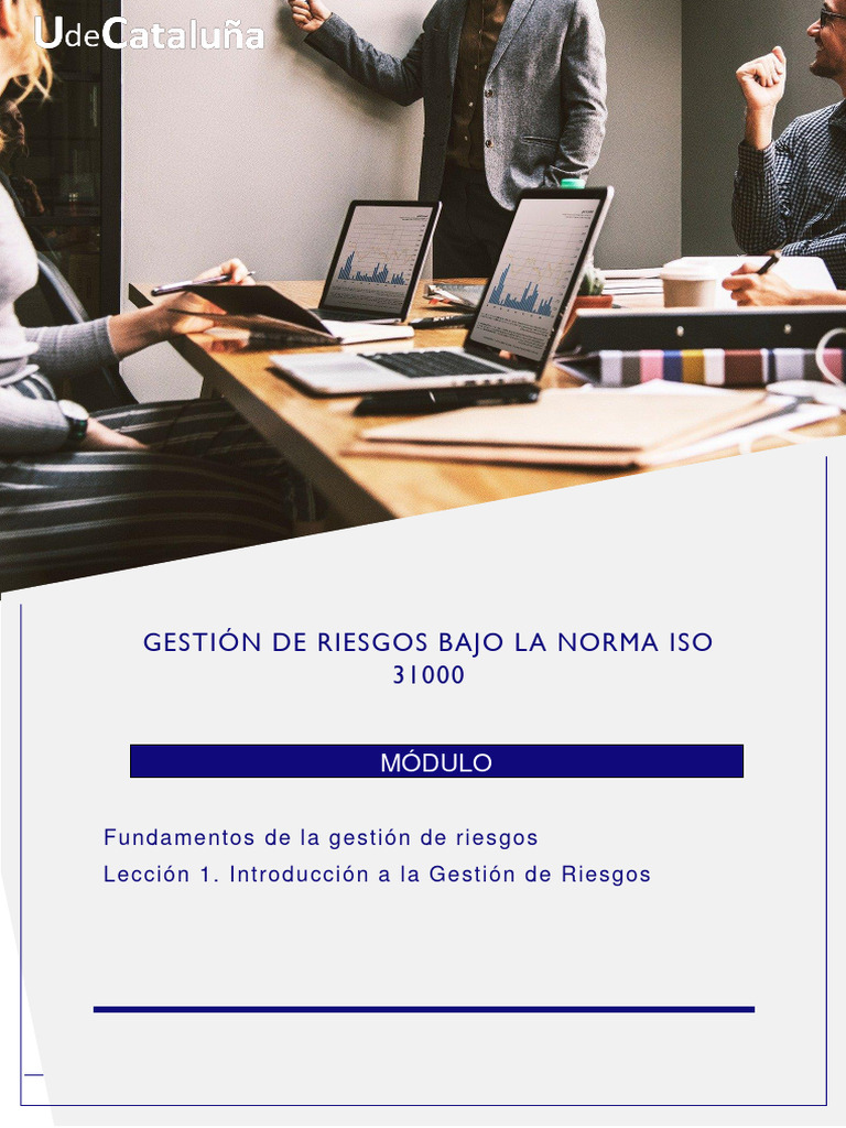 Introducción a la Gestión de Riesgos | PDF | Riesgo | Gestión de riesgos