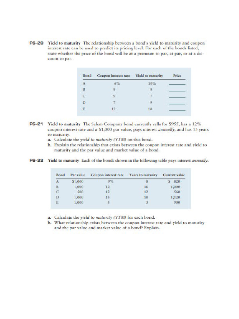 Revision Questions - Set 2 | PDF
