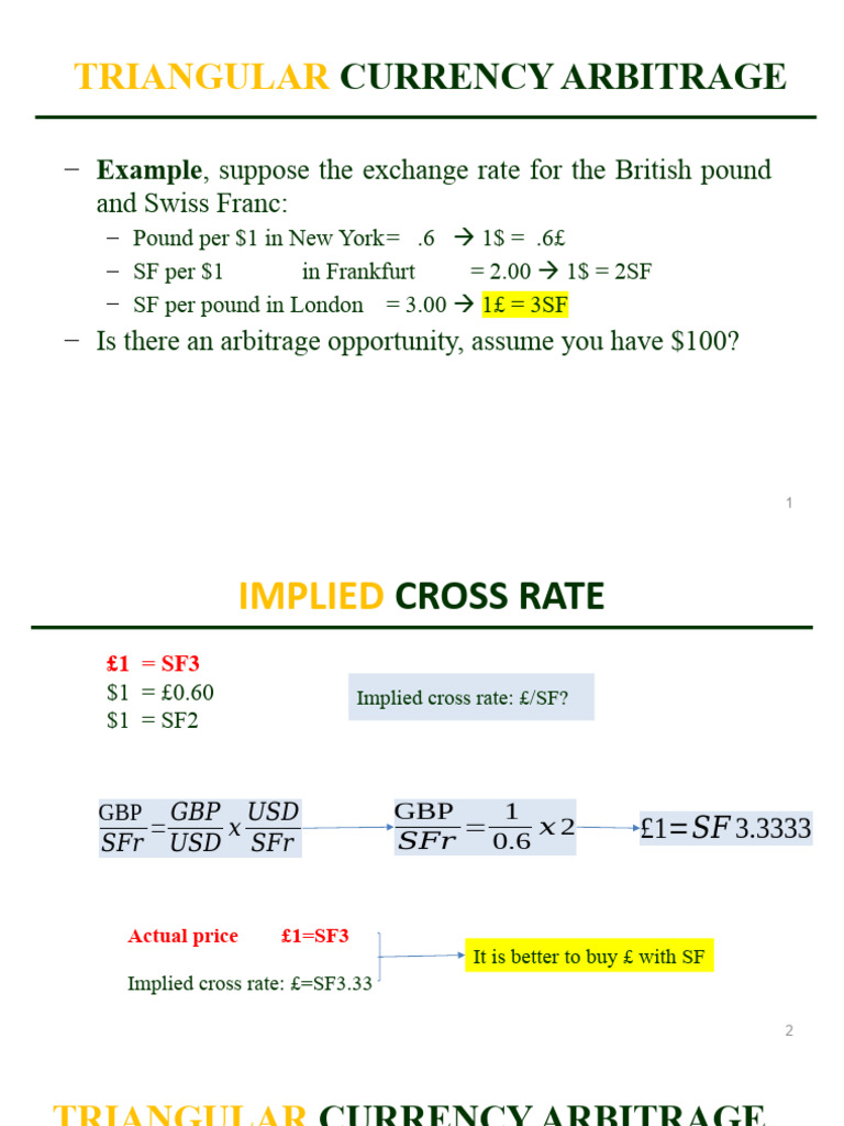 IFM - 5 Solutions | PDF | Interest | Arbitrage
