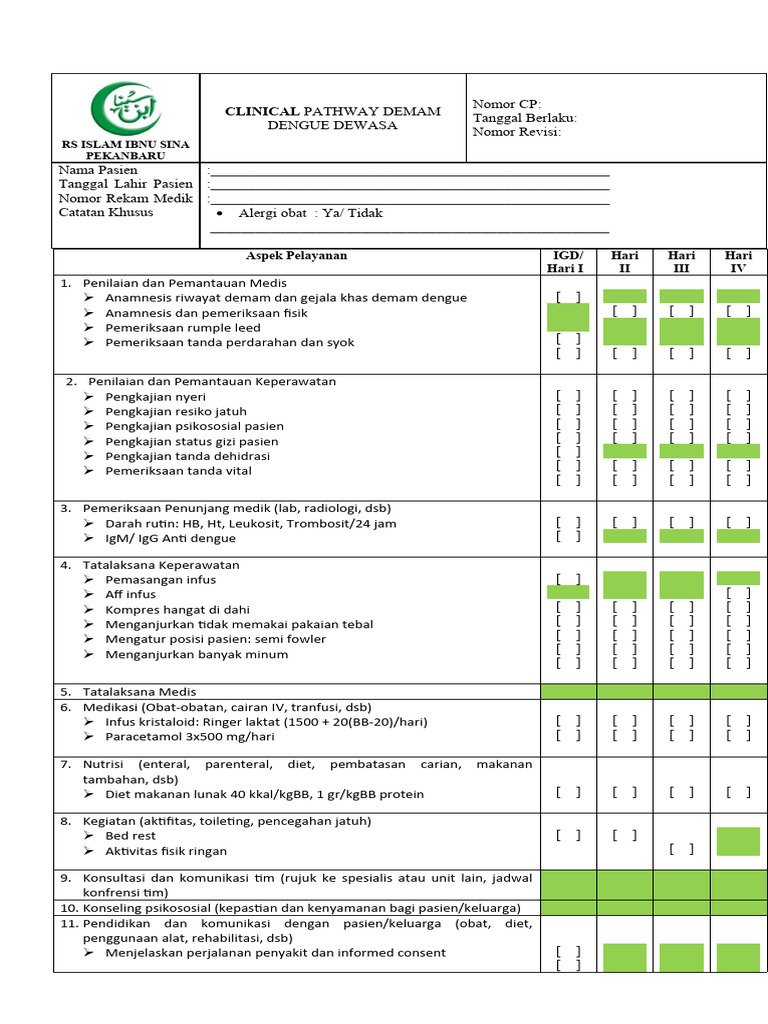 CP Demam Berdarah Dewasa | PDF