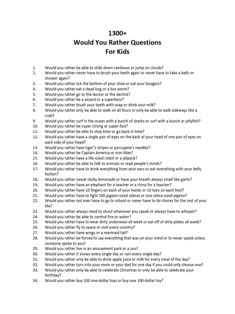 Over 1300 Questions | PDF | Meal Over 1300 Questions | PDF | Meal