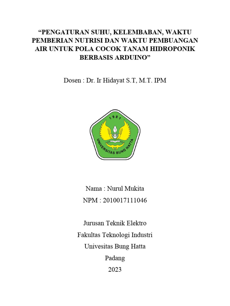 Uas Metode Riset Nurul Mukita | PDF