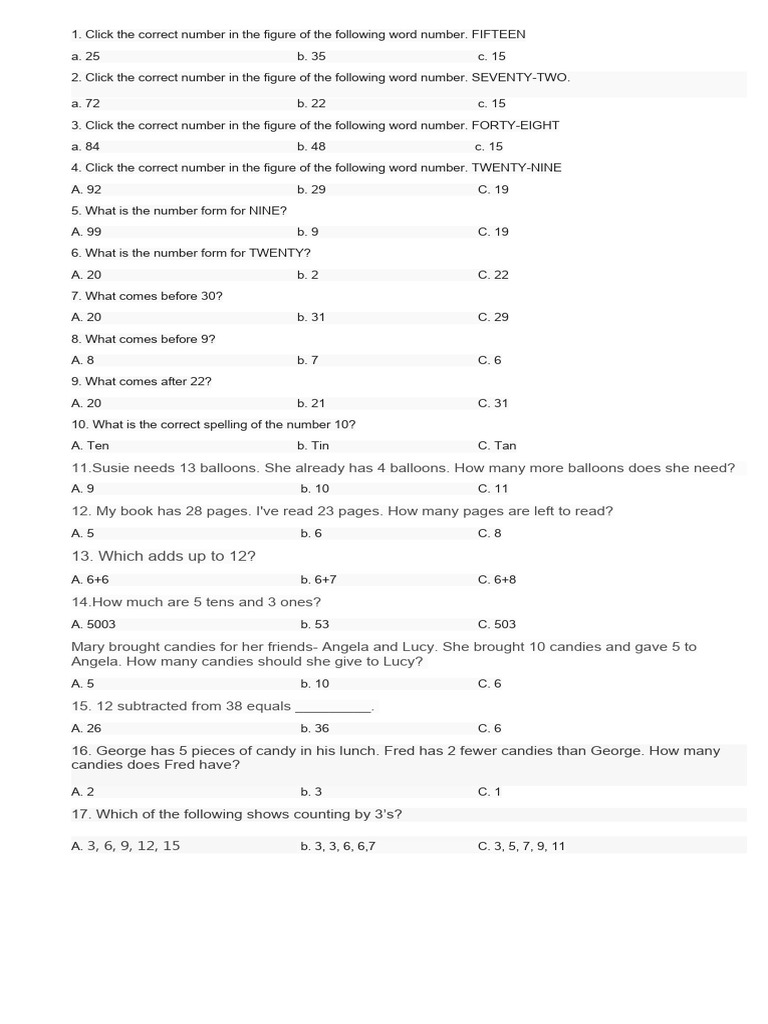 GEnthink Reviewer Math Science | PDF