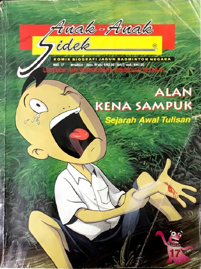 Komik Anak-Anak Sidek Alan Kena Sampuk | PDF