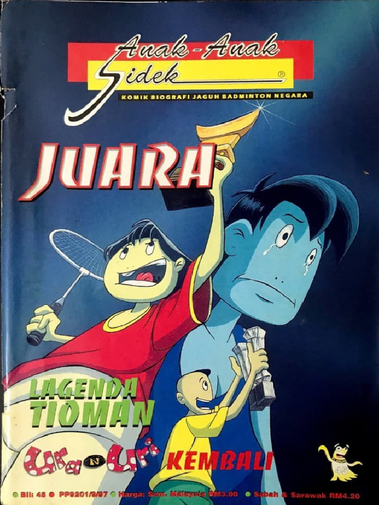 Komik Anak-Anak Sidek Juara | PDF