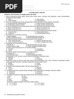100 Soal Osn Ipa SD Terbaru | PDF