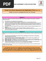 Tenant Rules and Regulations | PDF | Leasehold Estate | Landlord