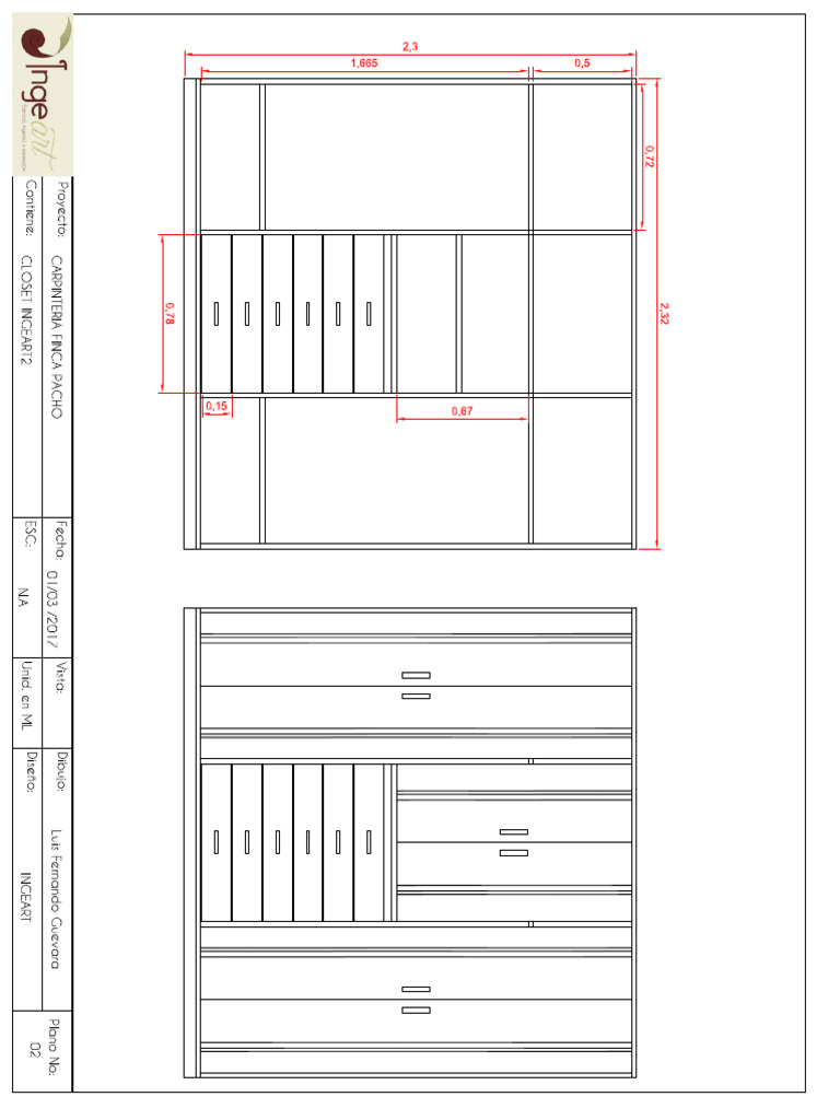 Closets Andres Meza 2 | PDF