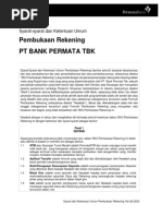 SYARAT DAN KETENTUAN PARAF DAN TTD + MATERAI KEPSEK | PDF