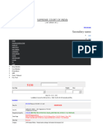 Weekly Criminal Cause List Mauritius | PDF | Crimes | Crime & Violence