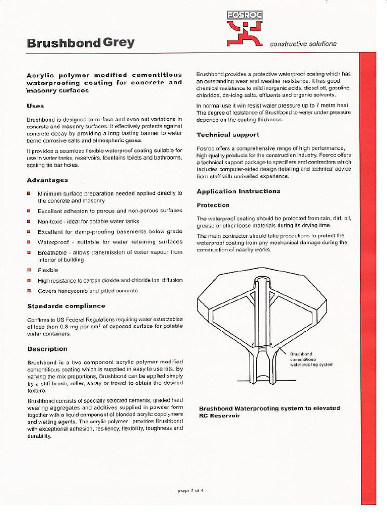 Brushbond Grey | PDF