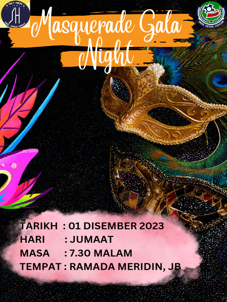 Buku Program Masquerade Gala Night | PDF