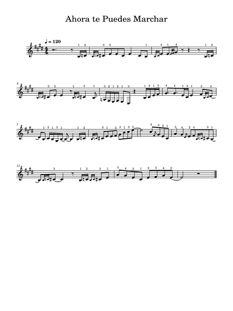 Ahora - Te - Puedes - Marchar - Solo - Sax Teclado de Piano Lius Miguel ...