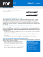 Dell EMC PowerEdge R450 Spec Sheet | PDF | Solid State Drive | Dell