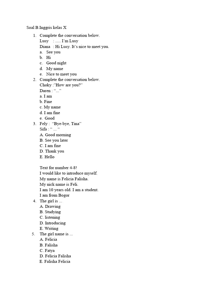 Latihan Soal OBI | PDF Latihan Soal OBI | PDF
