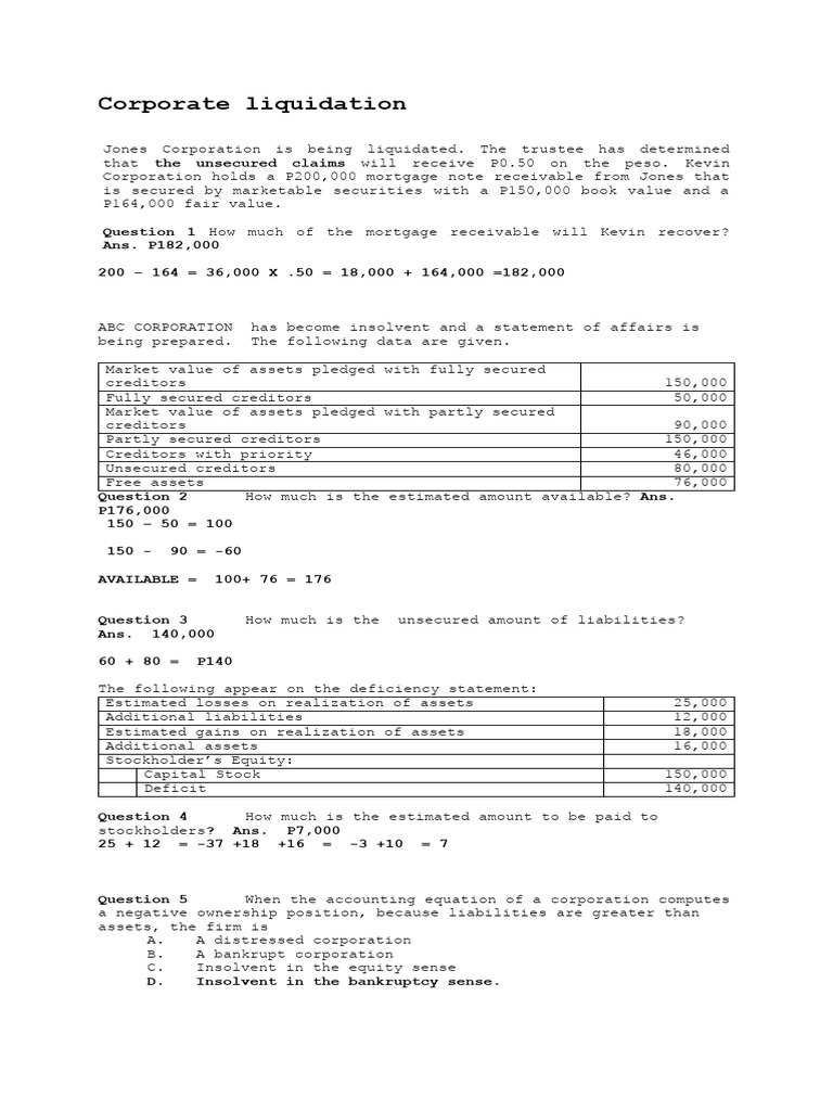 Partcorp. Liquid | Download Free PDF | Franchising | Bankruptcy Partcorp. Liquid | Download Free PDF | Franchising | Bankruptcy