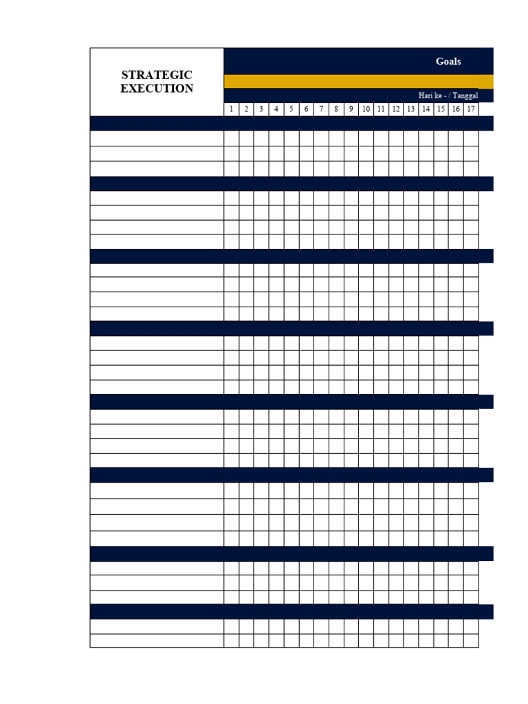 Format Timeline Kerja Raker 2024 | PDF