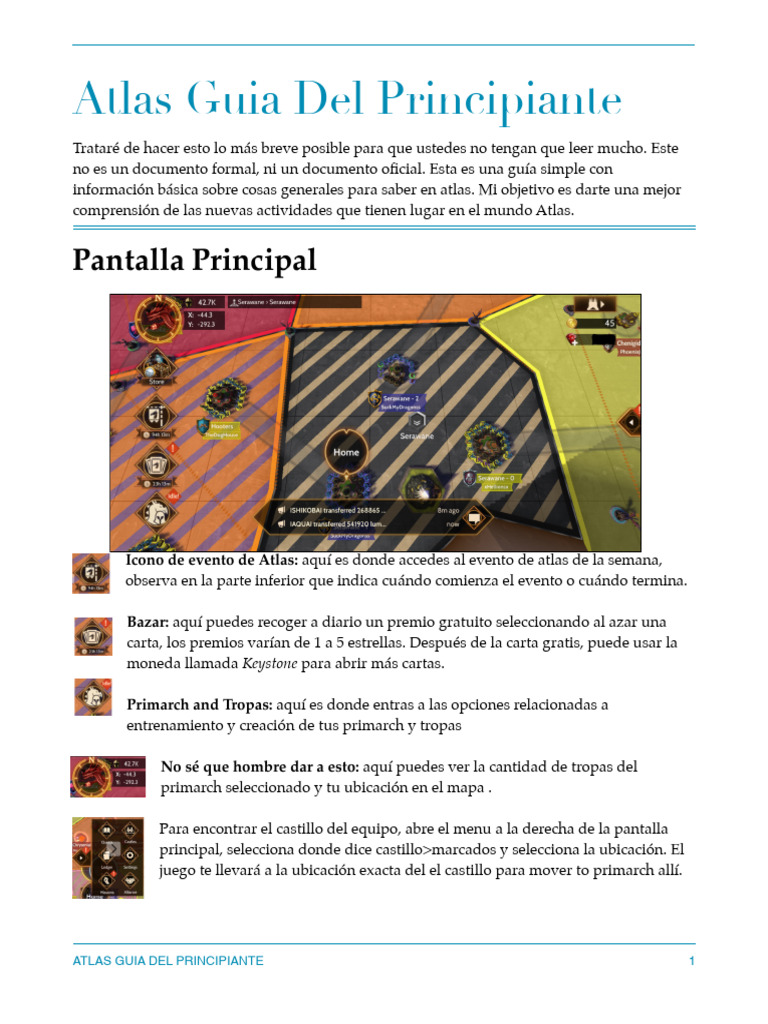 Guia Del Principiante | PDF
