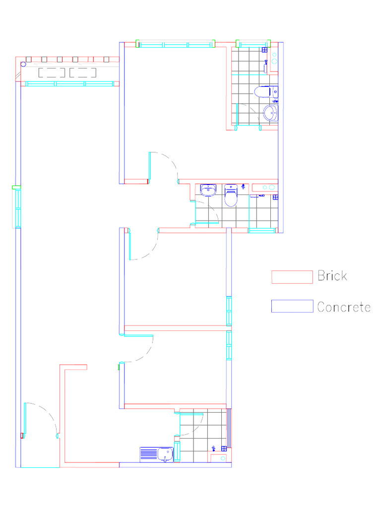 Layout Apartment | PDF