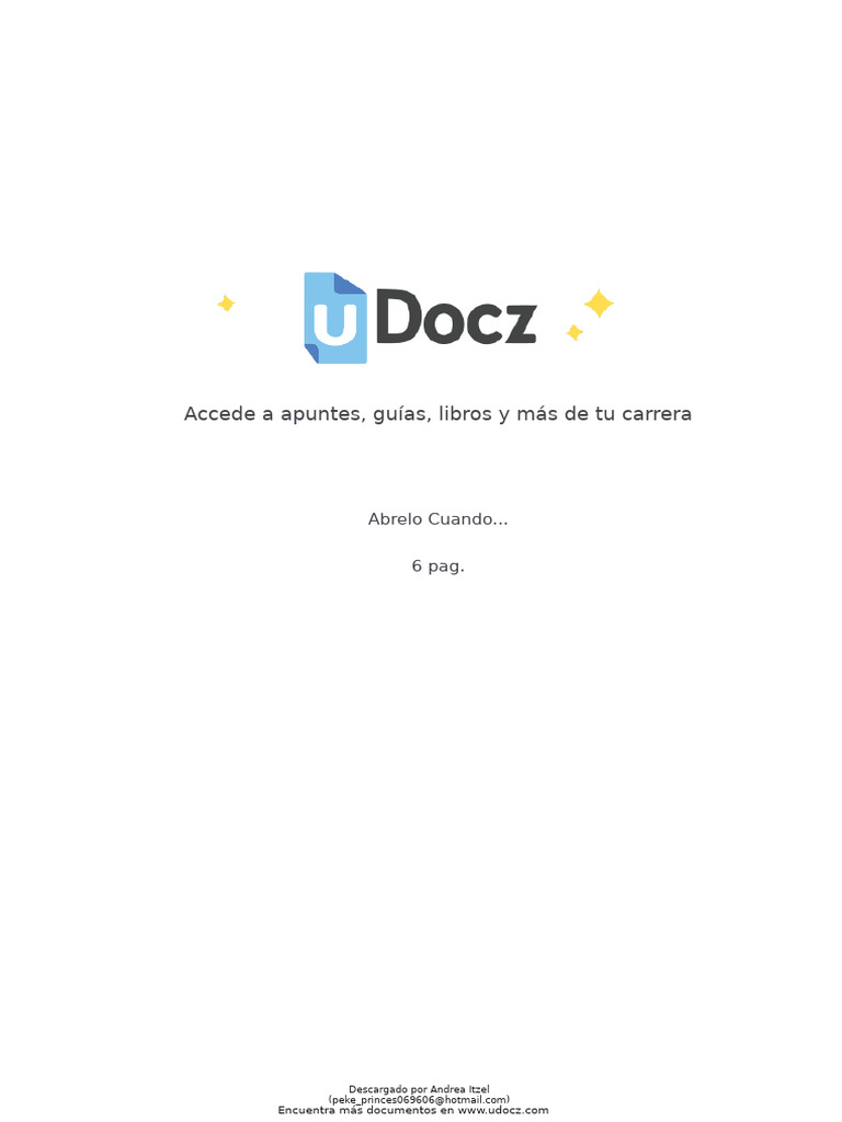 Abrelo Cuando 405006 Downloadable 5069025 | PDF | Amor Abrelo Cuando 405006 Downloadable 5069025 | PDF | Amor
