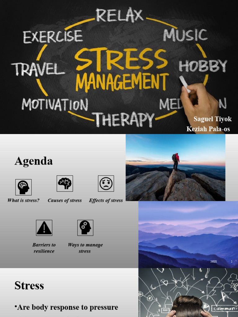 Stress Management | PDF