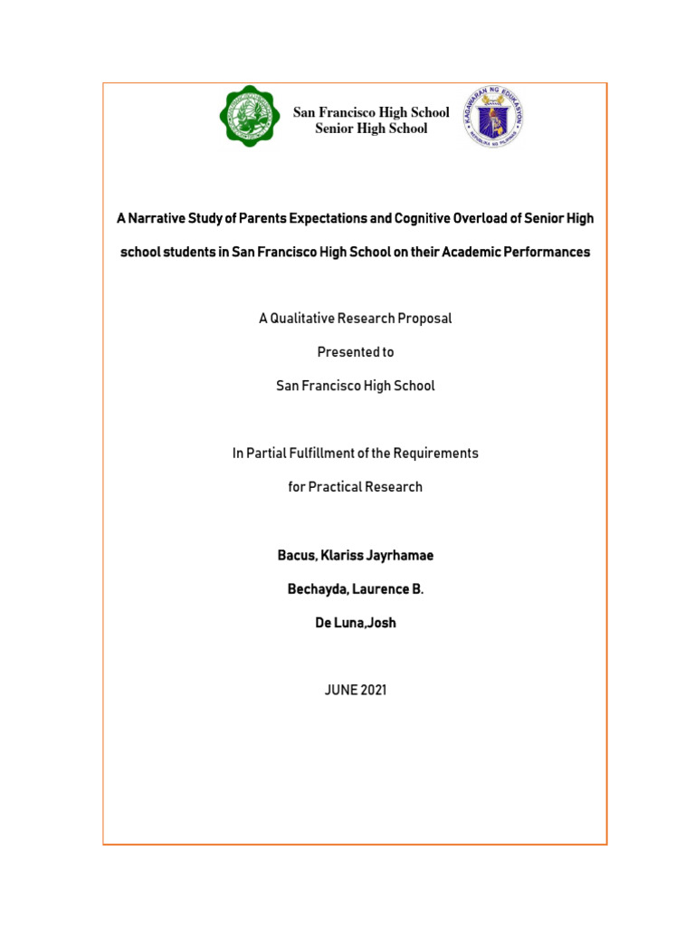 Group 5 Final Paper | PDF | Anxiety | Narrative