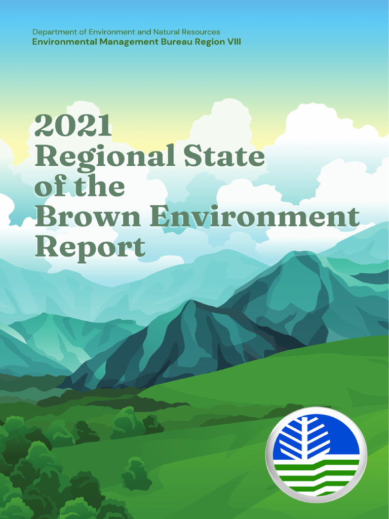 DENR EMB 2021 Regional State of The Brown Environment Report | PDF ...