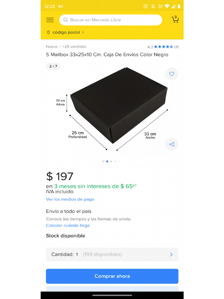 cajas para Kits | PDF