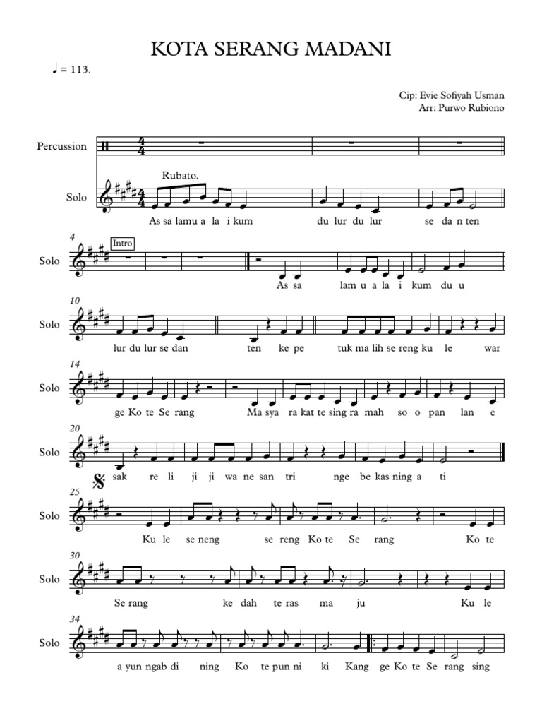 Kota Serang Madani | PDF