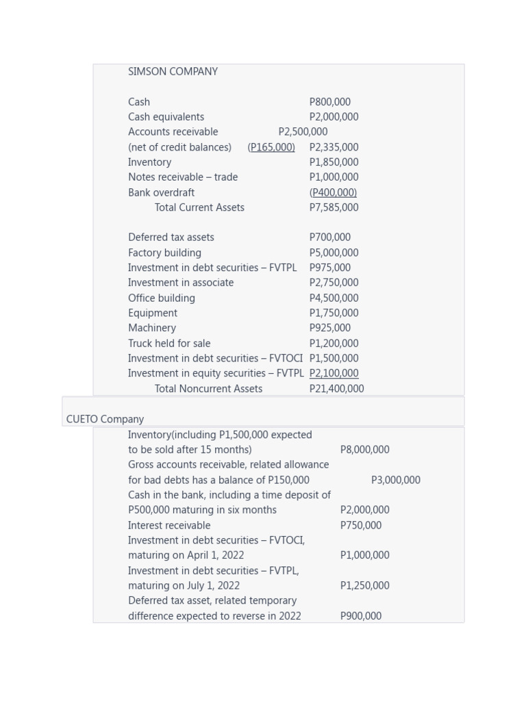 IA Notes 1 | PDF | Debt | Securities (Finance)