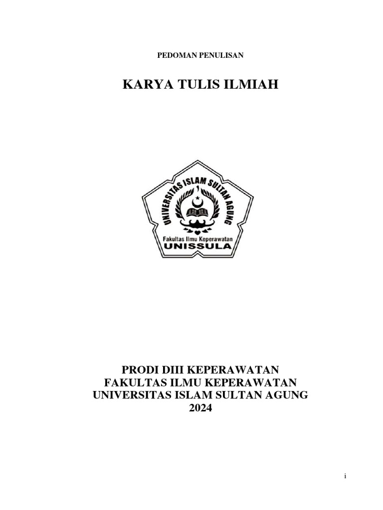 Buku Pedoman - KTI - 2023-2024 | PDF